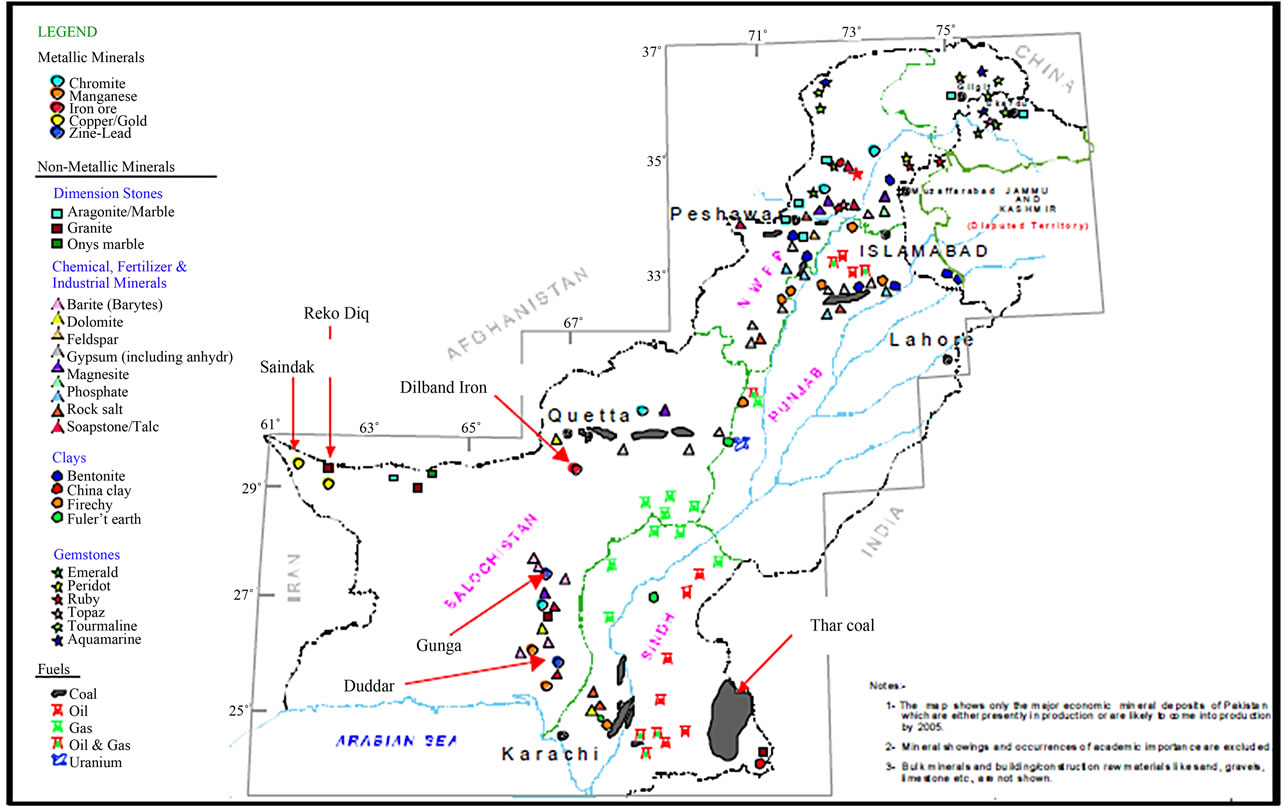 Pakistan Mineral Resources: Pakistan and its mineral resources Pakistan Mineral Resources: Pakistan and its mineral resources