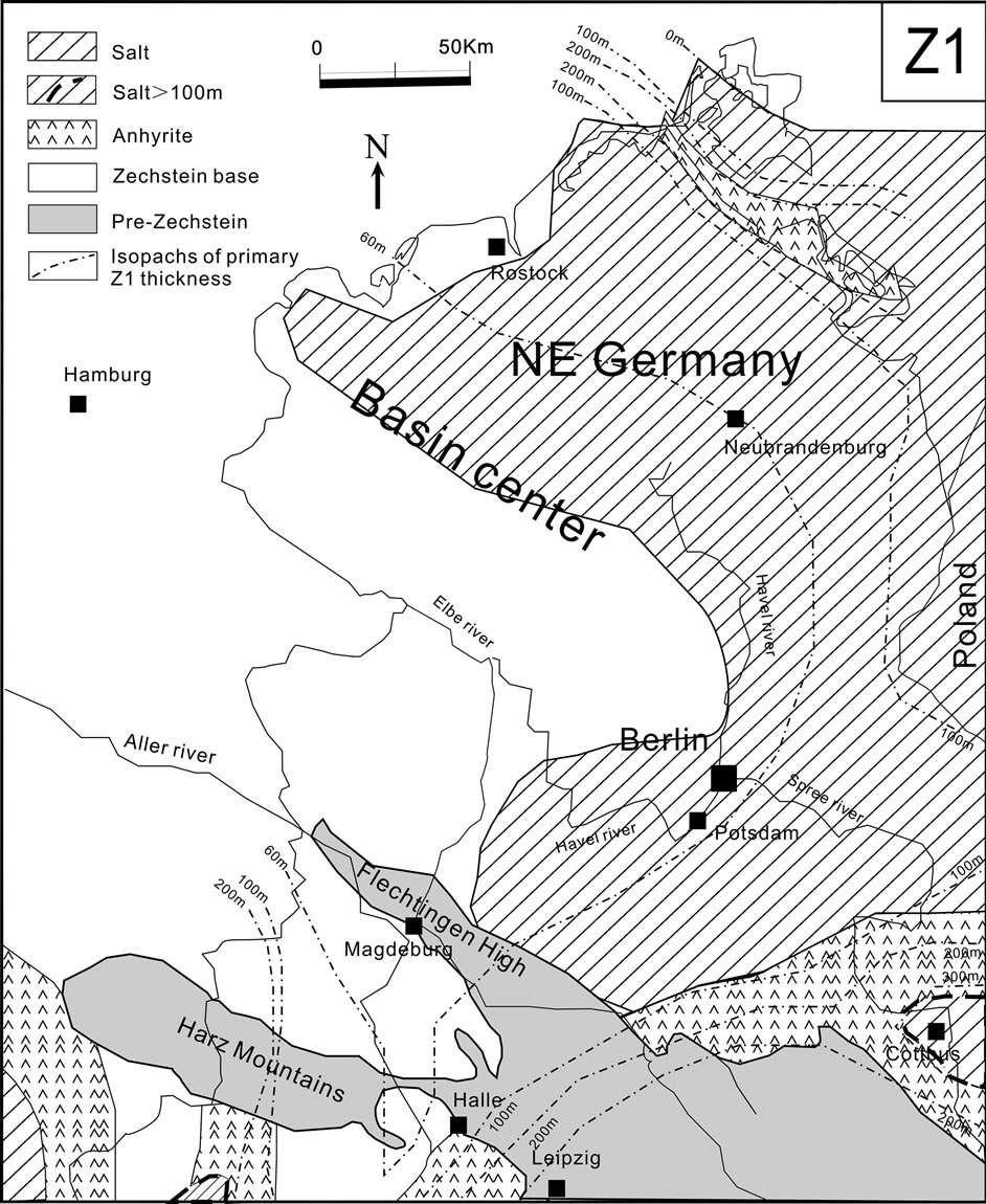 The Formation and Structure Evolution of Zechstein (Upper Permian) Salt ...