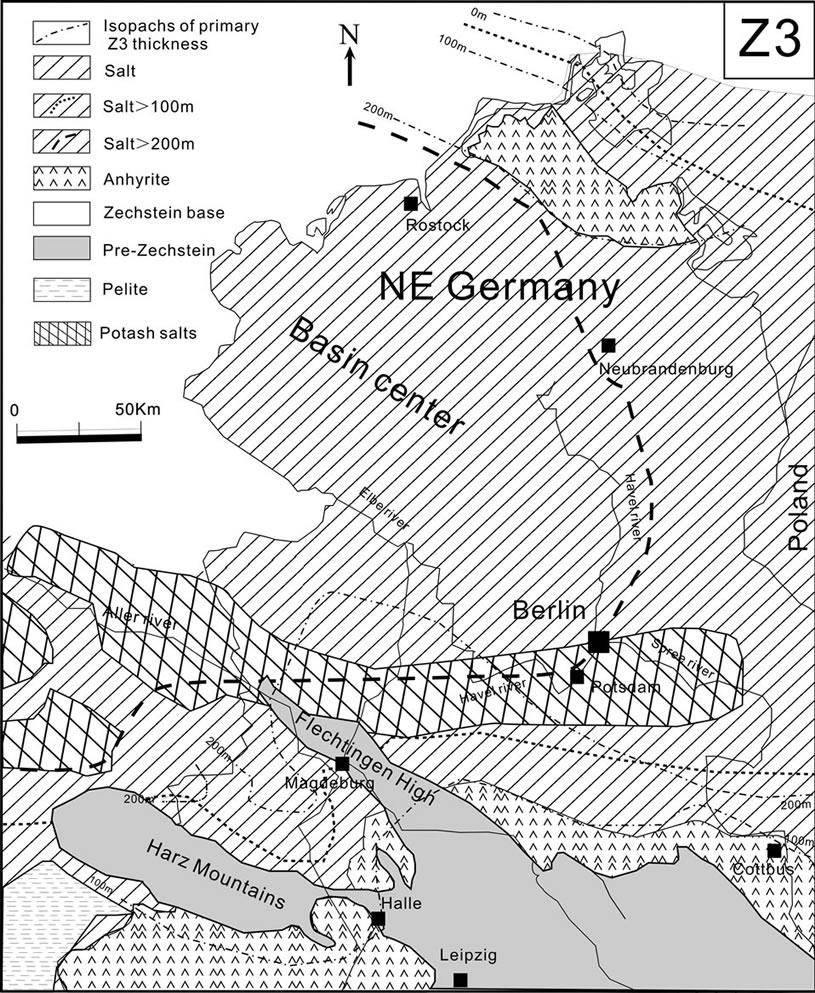 The Formation and Structure Evolution of Zechstein (Upper Permian) Salt ...