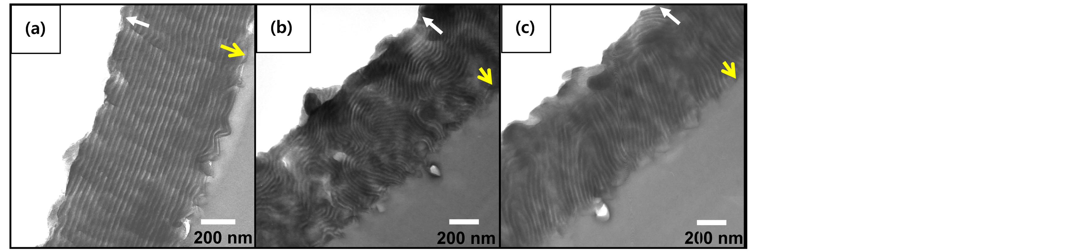 Control of Microdomain Orientation in Block Copolymer Thin Films by ...