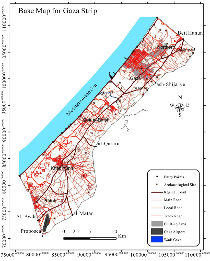 Assessment of Groundwater Quality in the Gaza Strip, Palestine Using ...