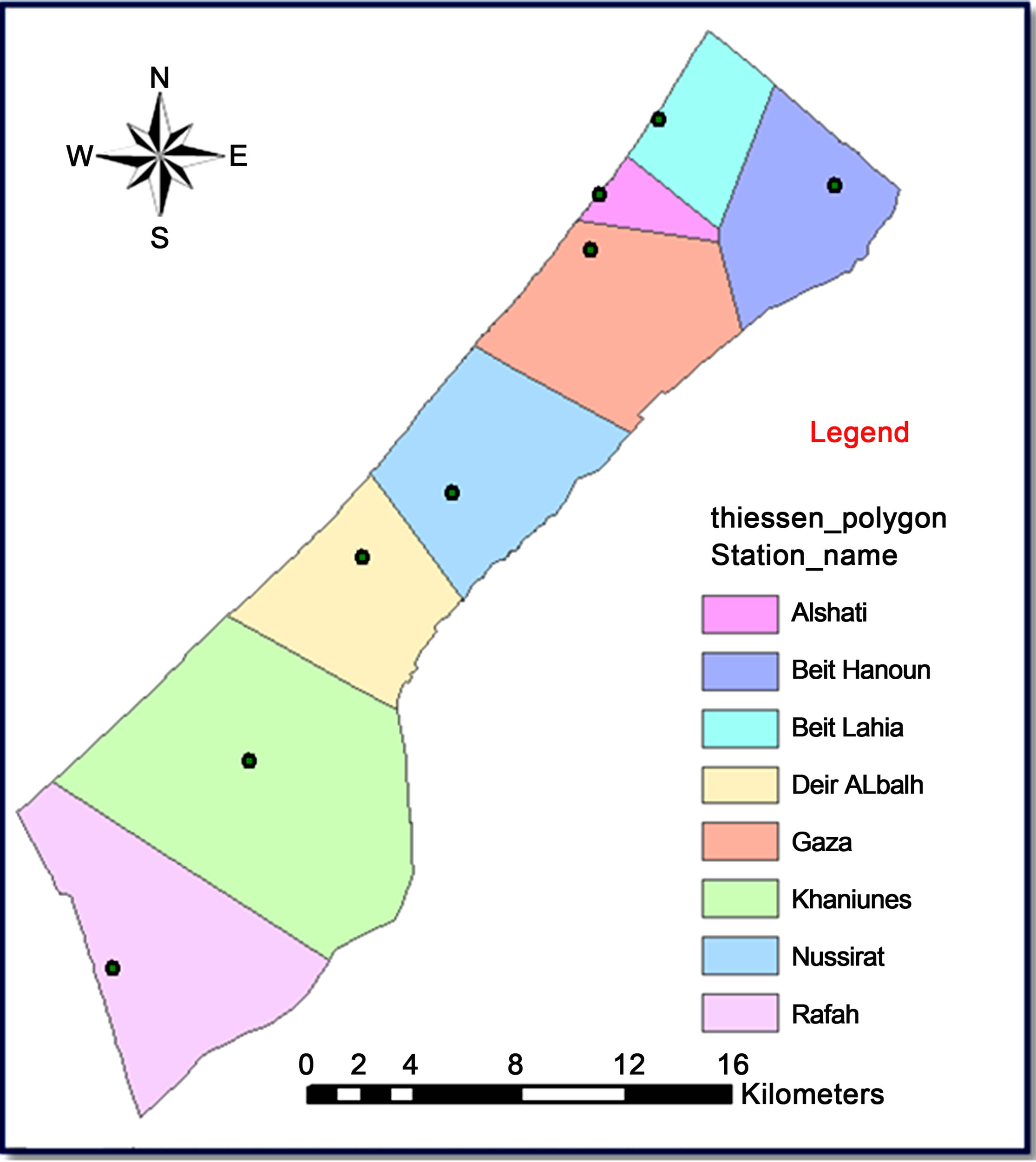 Modeling the Impact of Land-Use Change on Water Budget of Gaza Strip