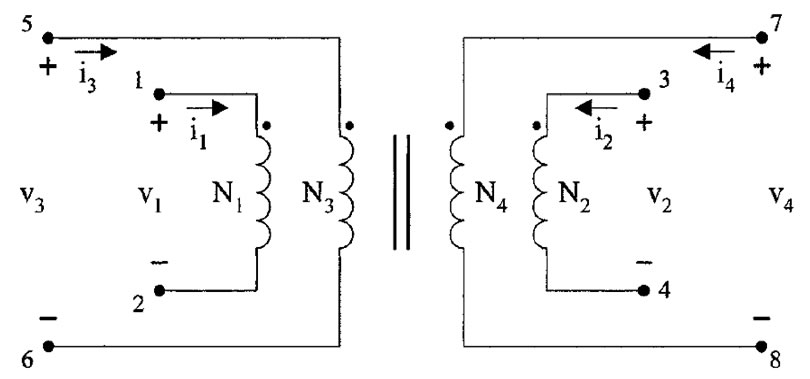 Analysis of Auxiliary Winding Effect on the Leakage Inductance ...