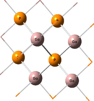 Electronic Structure of Gallium Phosphide Nanocrystals Core and (001 ...