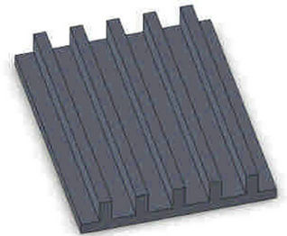 Rib and Groove Type Wind Guide Plate Analysis for Wind Power System