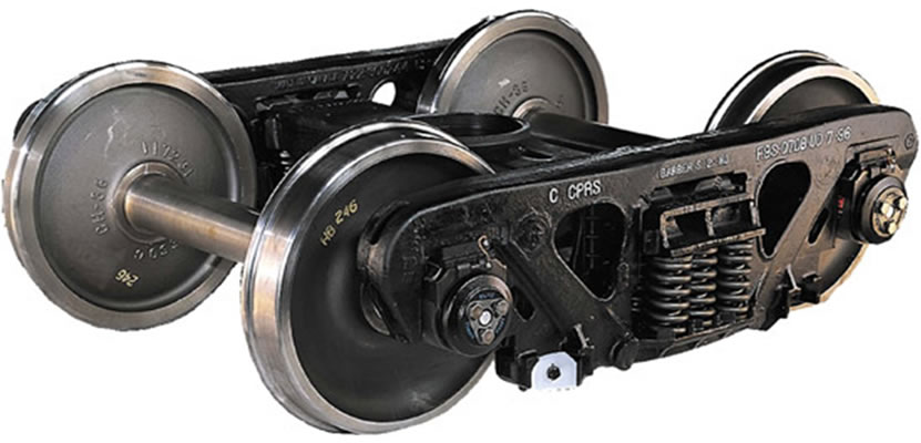 Effect of Increasing Speed on Stress of Biaxial Bogie Frames