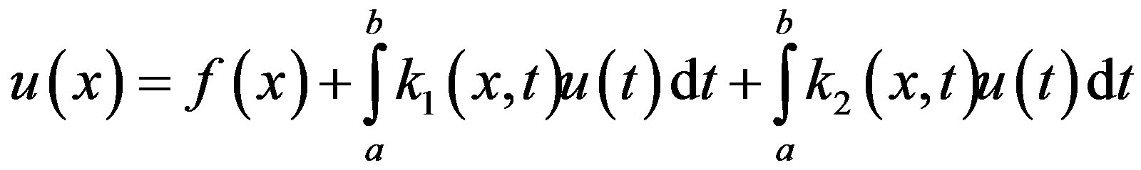 Numerical Solution of the Fredholme-Volterra Integral Equation by the ...