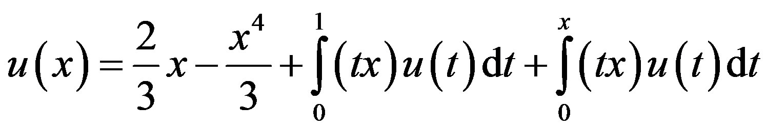 Numerical Solution of the Fredholme-Volterra Integral Equation by the ...
