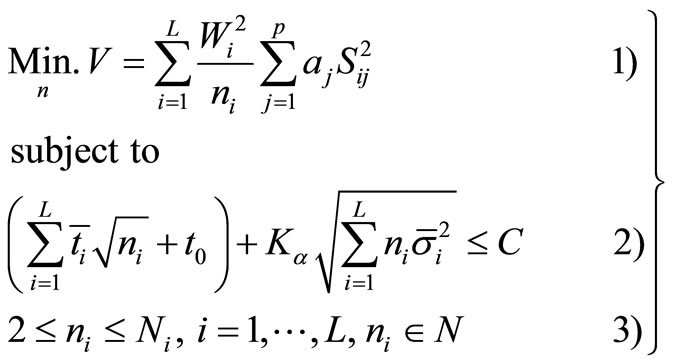 Allocation in Multivariate Stratified Surveys with Non-Linear Random ...