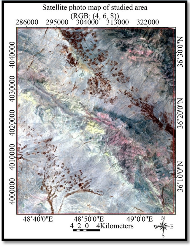 Separation of Alteration Zones on ASTER Data and Integration with ...