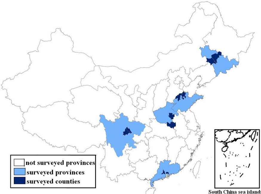 The patterns and risks for disease spreading of cattle movement in China