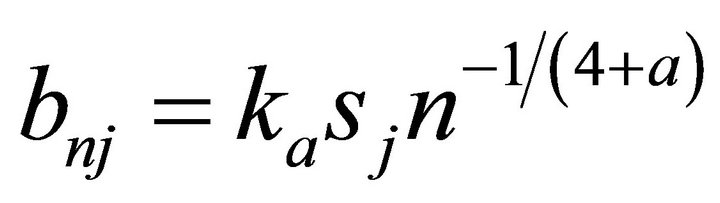 Estimation Of Regression Model Using A Two Stage Nonparametric Approach