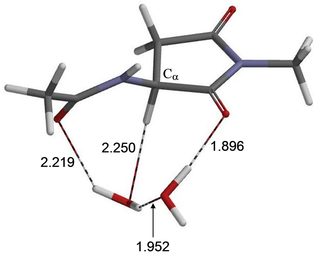 Two-water-assisted racemization of the succinimide intermediate formed ...