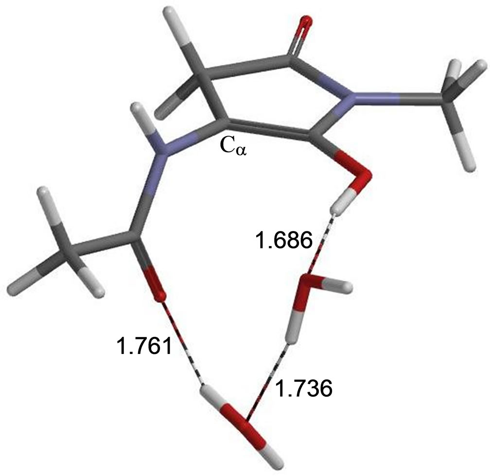 Two-water-assisted racemization of the succinimide intermediate formed ...
