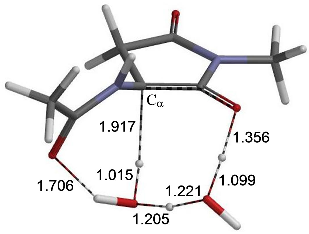 Two-water-assisted racemization of the succinimide intermediate formed ...