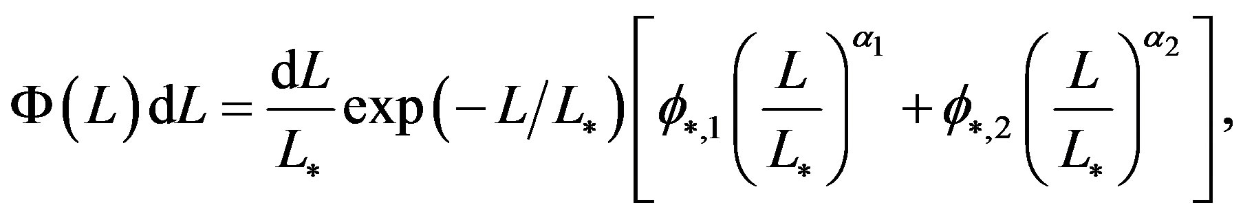 The Luminosity Function of Galaxies as Modeled by a Left Truncated Beta ...