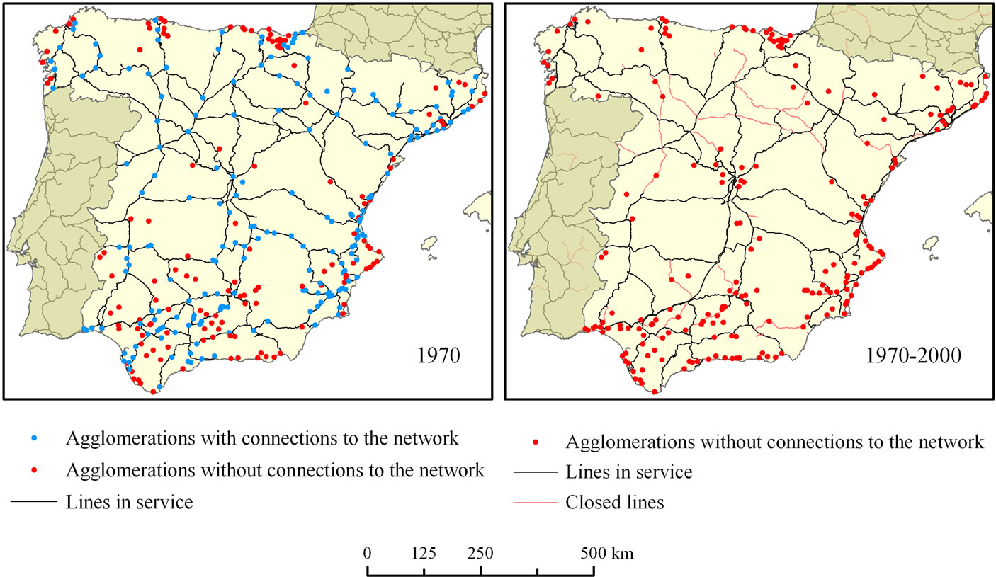 Creation of a Geo-Spatial Database to Analyse Railways in Europe (1830 ...