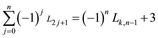 On the k–Lucas Numbers of Arithmetic Indexes