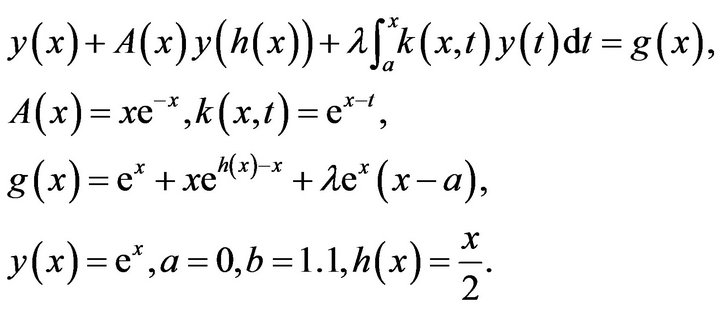 Numerical Solution of Functional Integral and Integro-Differential ...