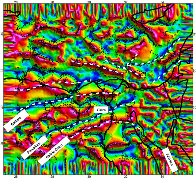 Truthfulness of the Existence of the Pelusium Megashear Fault System ...