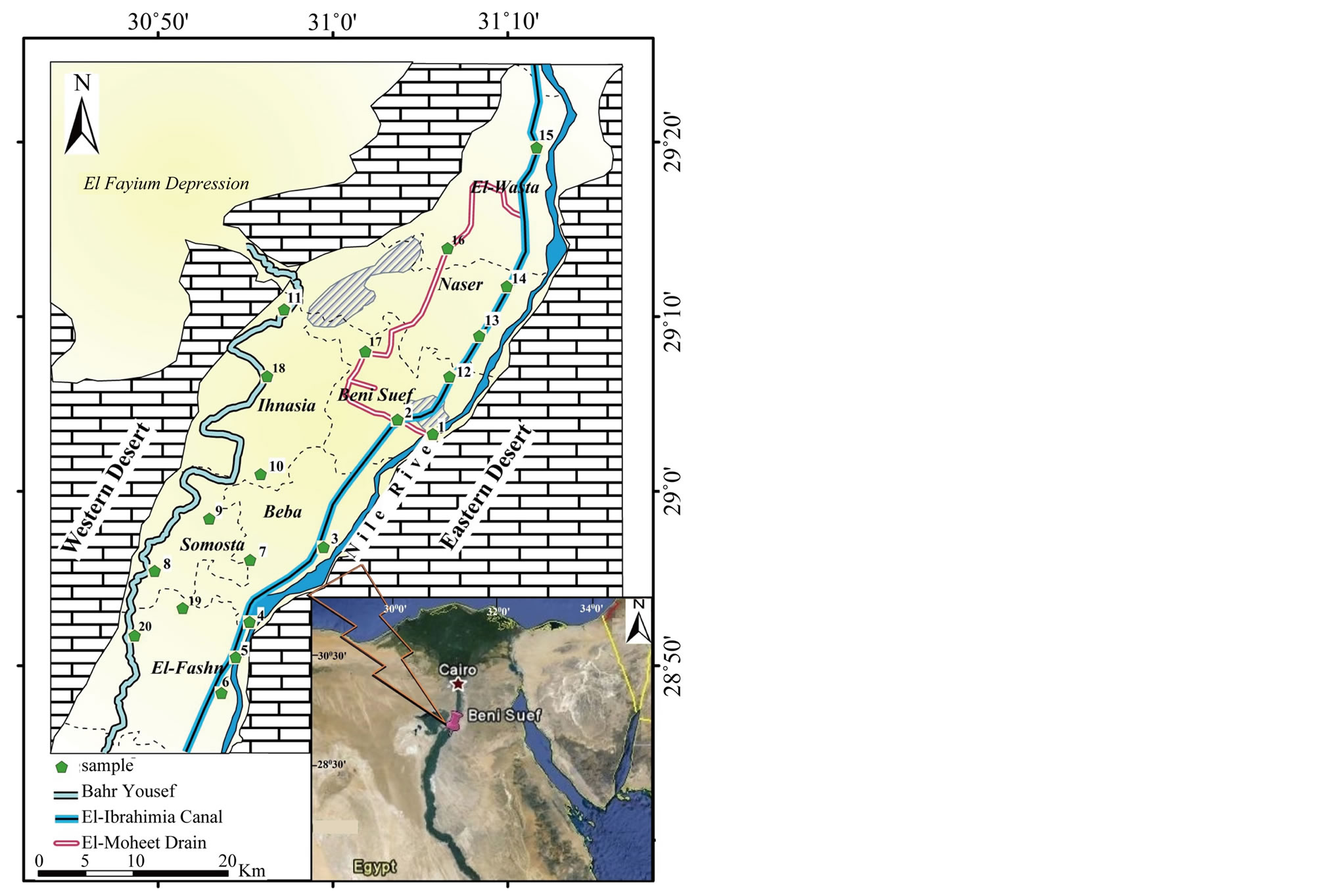 Hydrogeochemical Characteristics and Assessment of Water Resources in ...