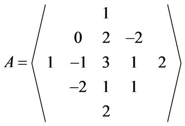 Rhotrix Linear Transformation