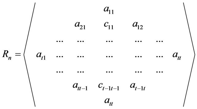 Rhotrix Linear Transformation