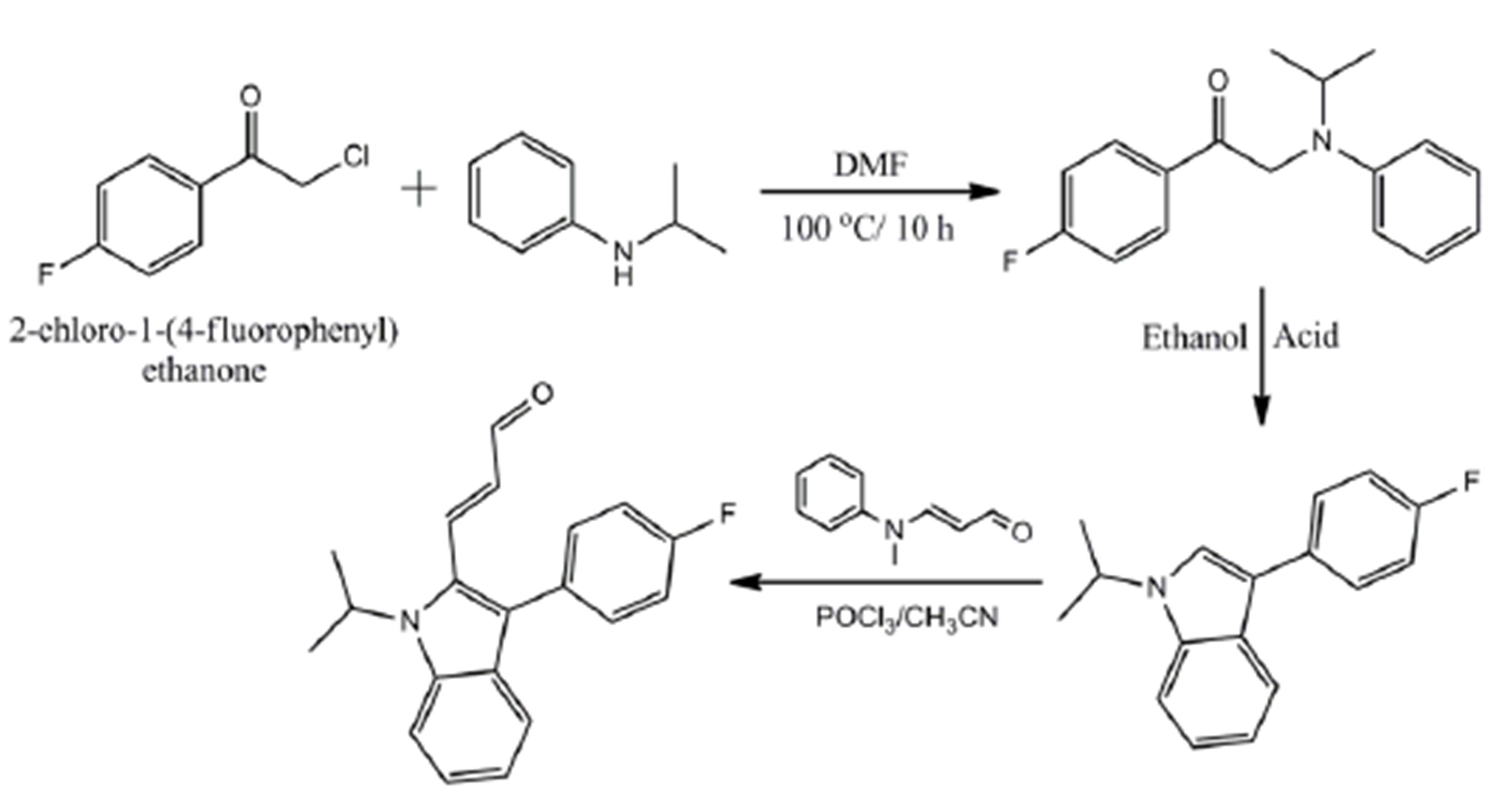 Synthesis, Characterization, Crystal Studies of (E)-3-(3-(4 ...