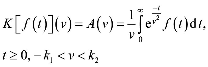 Mixture of a New Integral Transform and Homotopy Perturbation Method ...