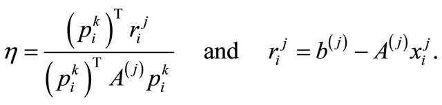 A New Iterative Scheme for Solving the Semi Sylvester Equation