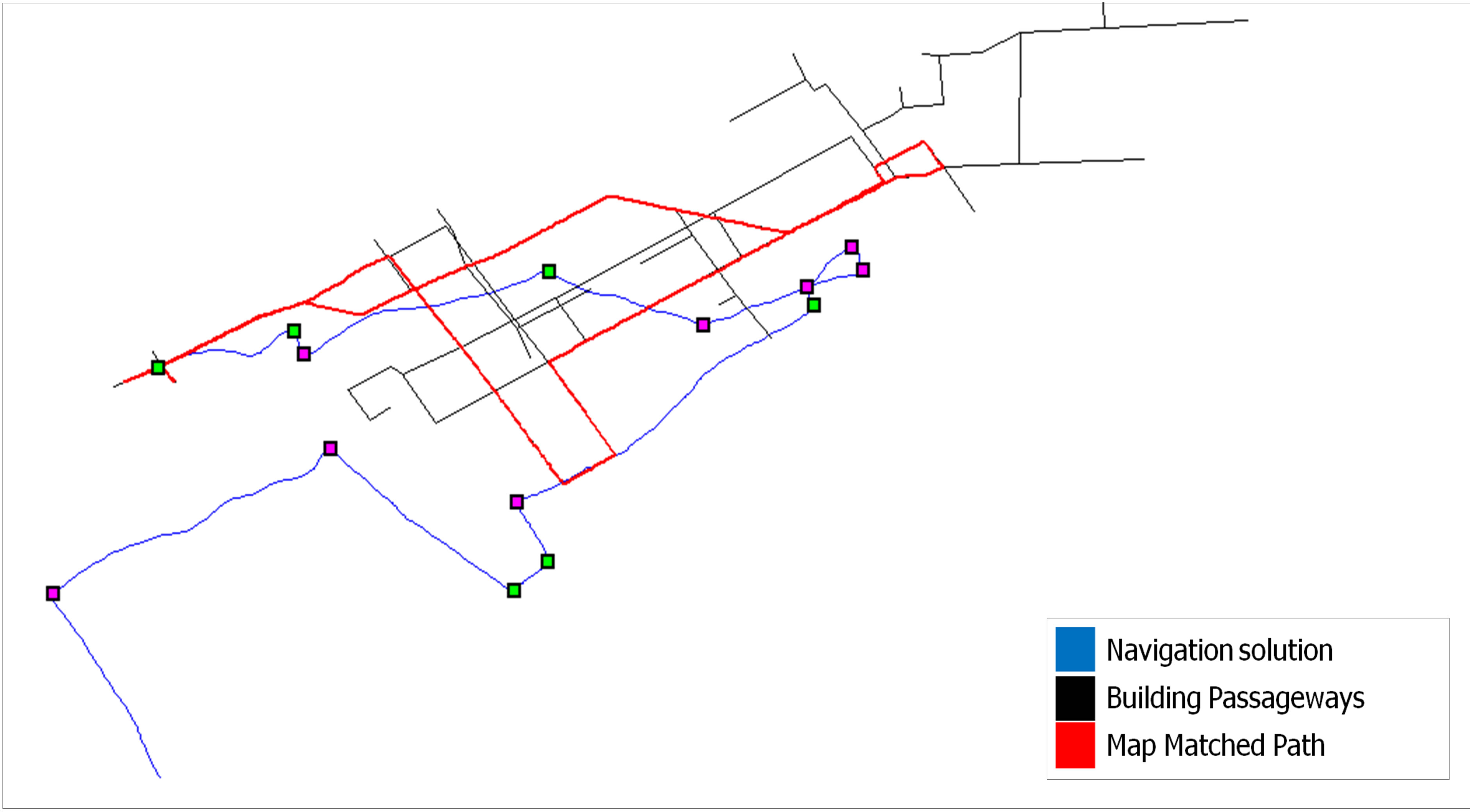 Map Aided Pedestrian Dead Reckoning Using Buildings Information for ...