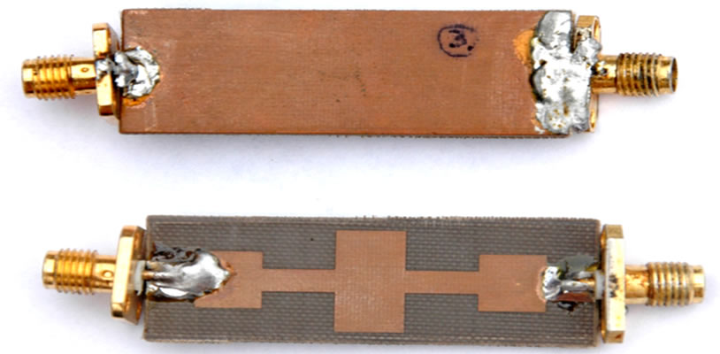 Compact Metamaterial Microstrip Low-Pass Filter