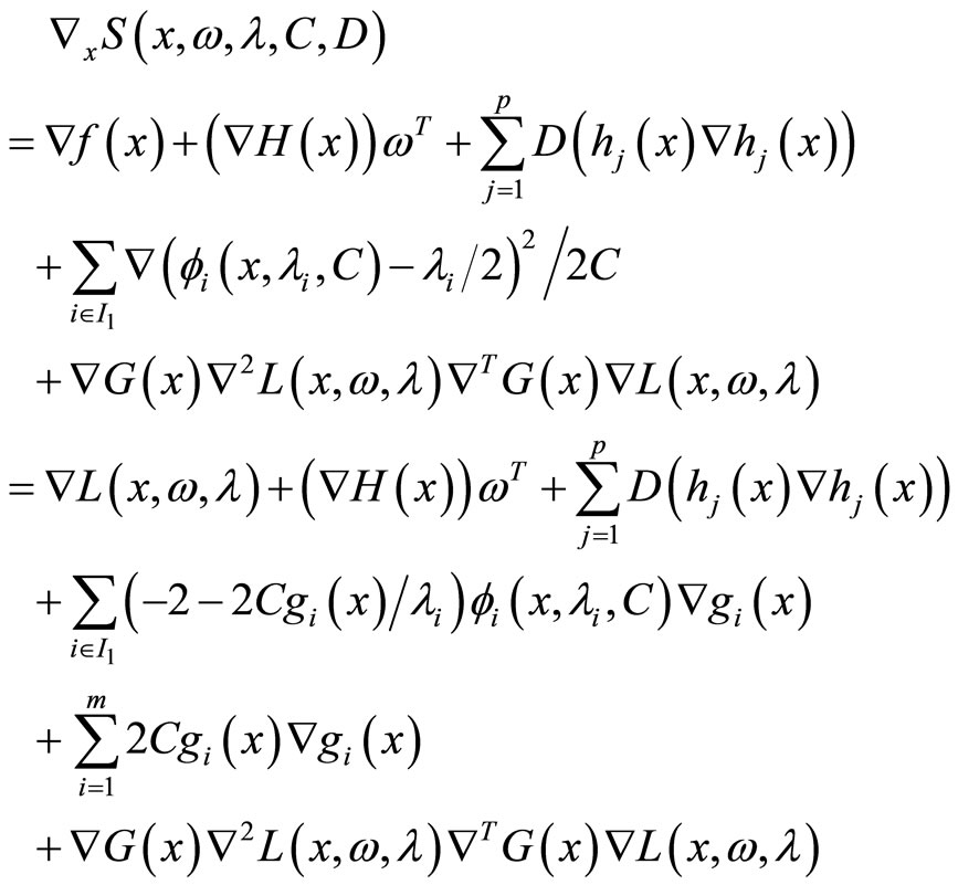 A New Lagrangian Multiplier Method on Constrained Optimization