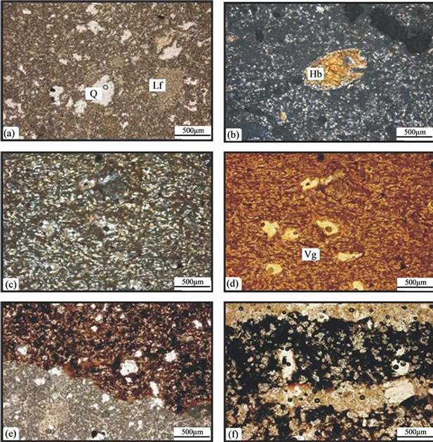 The Geological, Petrographical and Engineering Properties of Rhyolitic ...
