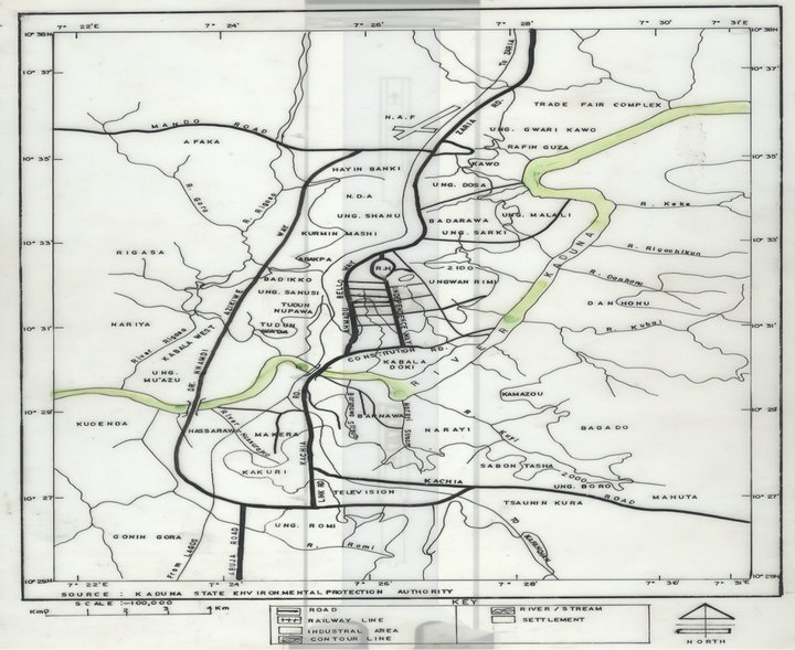Climate Change Impact on Sub-Surface Hydrology of Kaduna River Catchment