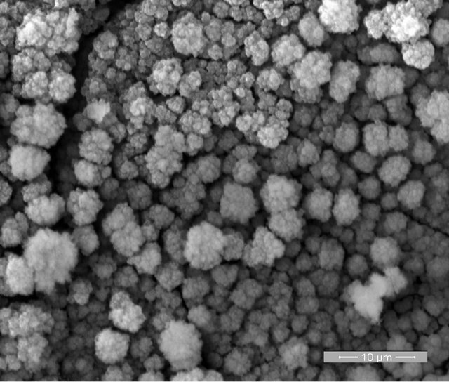 Laser Synthesis of Metal Oxide Crystals with the Use of Carbon Nanotubes
