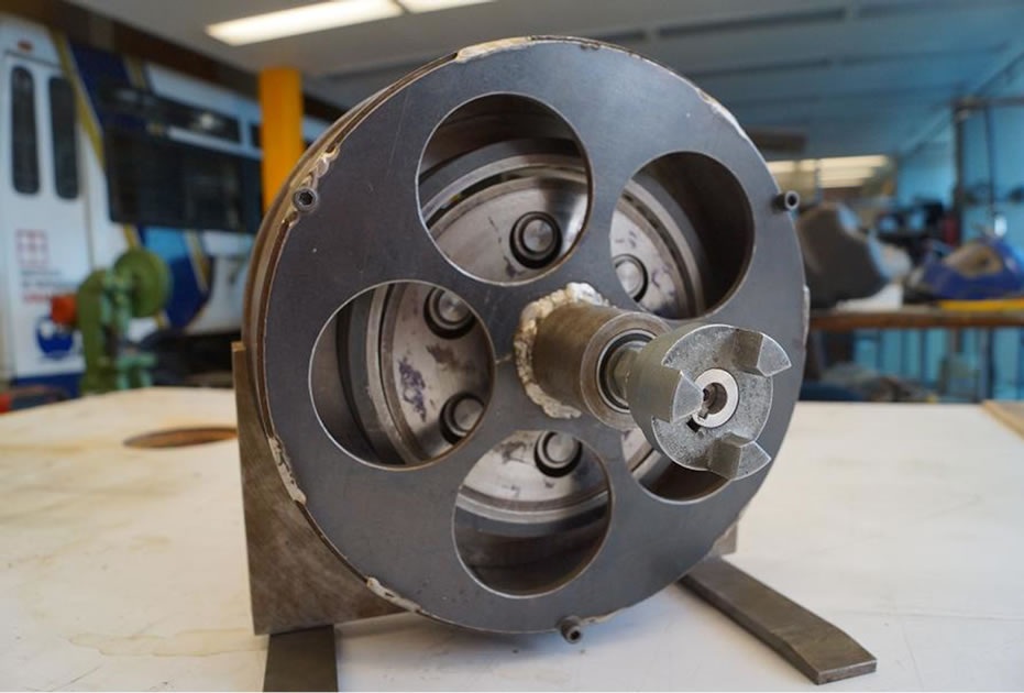 Cycloidal Magnetic Gear Speed Reducer