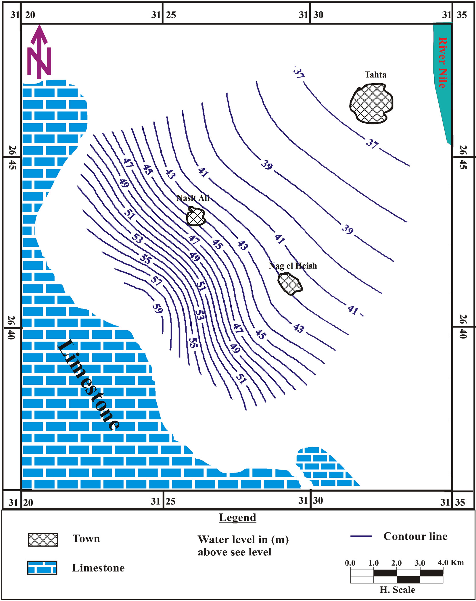Comparison of the Groundwater Quality in the West Tahta Area, Upper ...