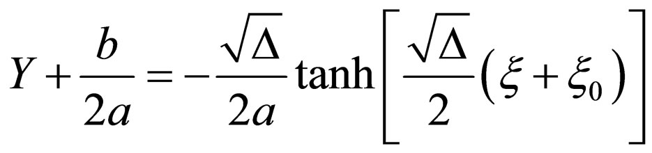 A Generalized Tanh-Function Type Method and the(G'/G) -Expansion Method ...
