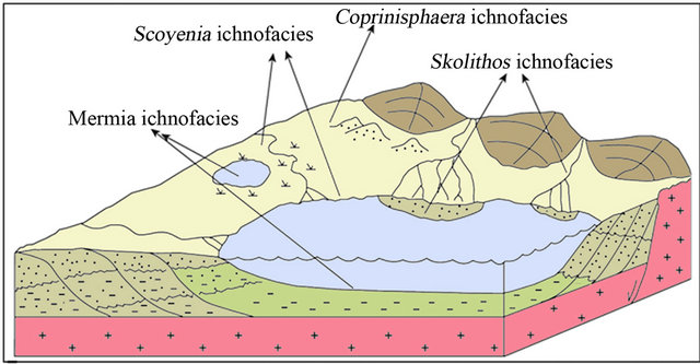 Continental Trace Fossils in the Semnan Area (Northern Iran)