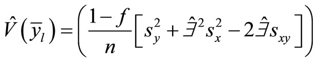 Effect Of Correlation Level On The Use Of Auxiliary Variable In Double Sampling For Regression
