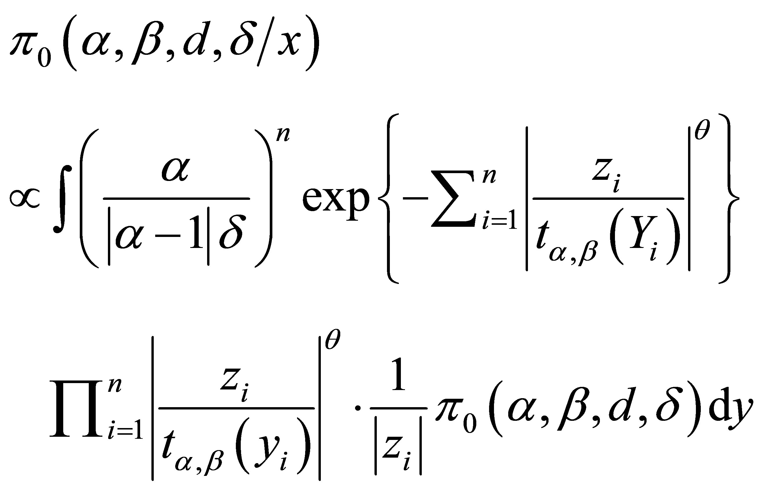 Robust Linear Regression Models: Use of a Stable Distribution for the Response Data