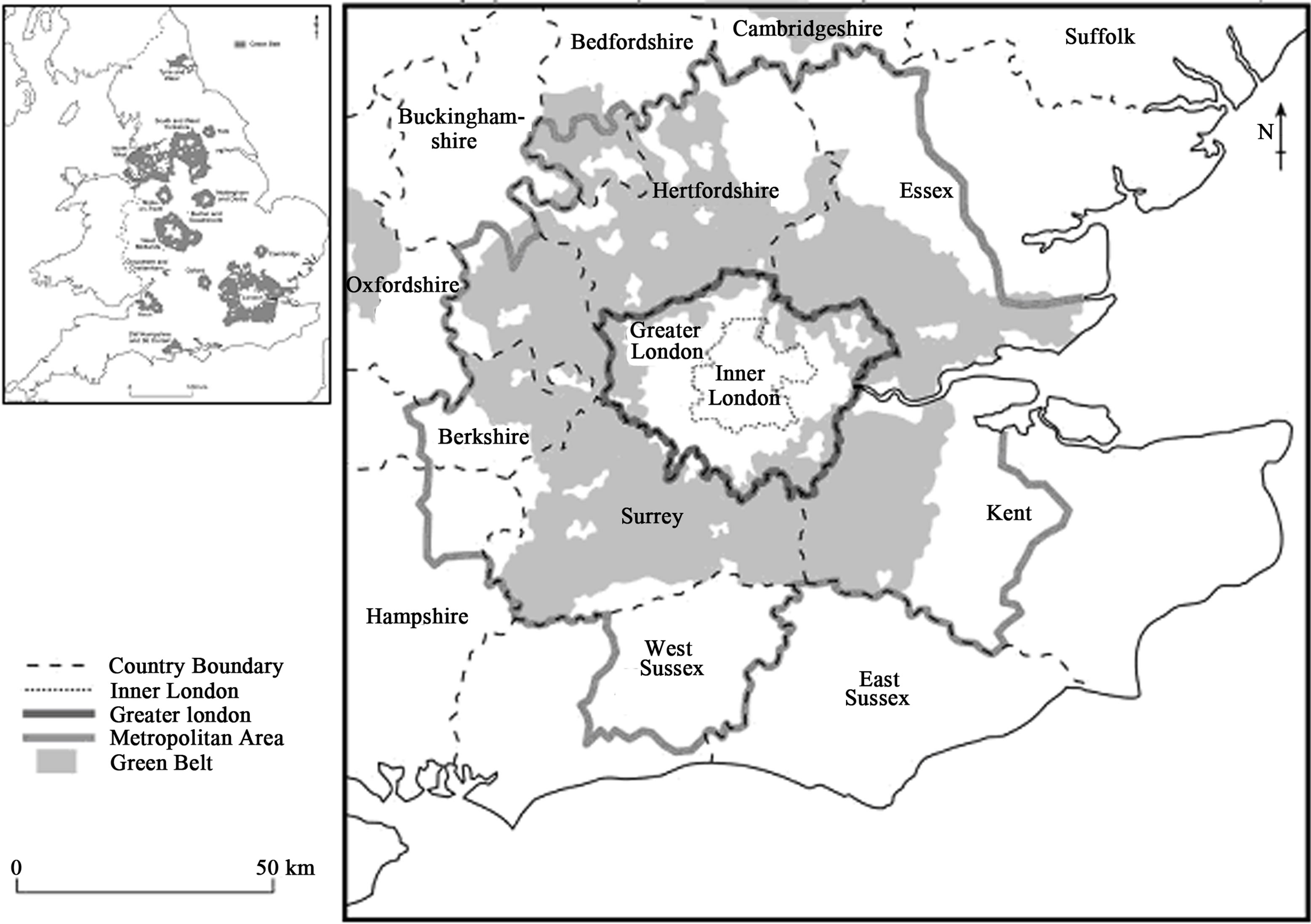 Interpretation of Trends in Land Transformations—A Case of Green Heart ...