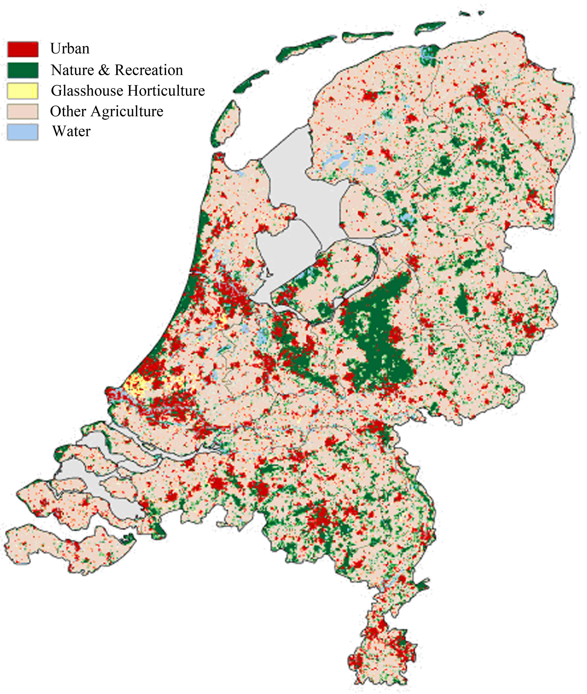 Interpretation of Trends in Land Transformations—A Case of Green Heart ...