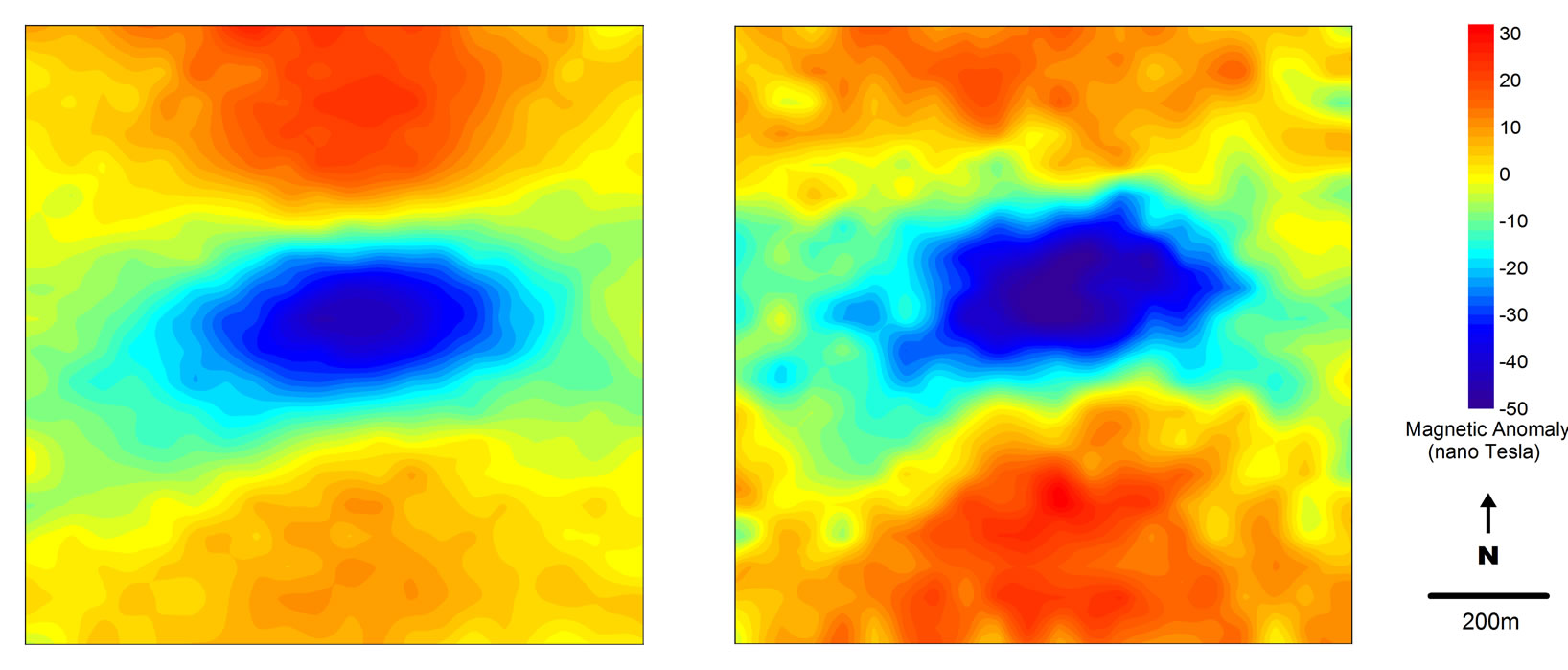 Equivalent-Source from 3D Inversion Modeling for Magnetic Data ...