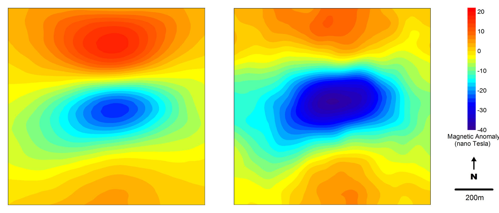 Equivalent-Source from 3D Inversion Modeling for Magnetic Data ...