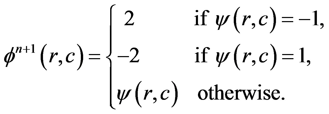 Object Tracking Using a New Level Set Model