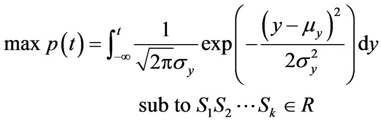 Optimal Path Finding Method Study Based on Stochastic Travel Time