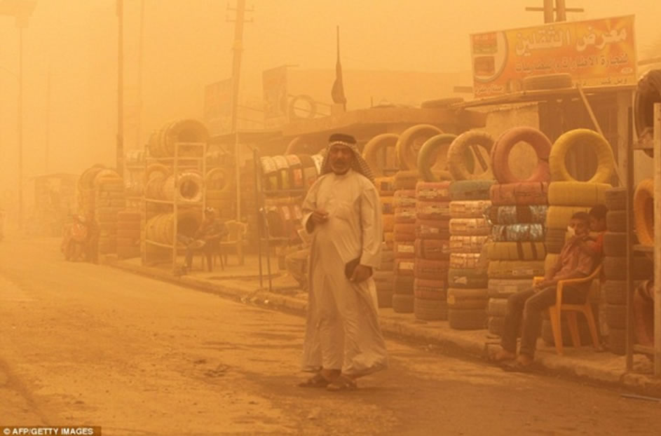 Sand and dust storm events in Iraq