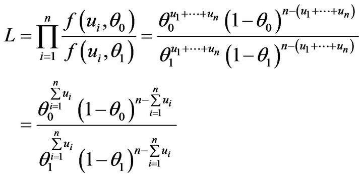 Sequential Probability Ratio Test of Correlation Coefficient Using ...